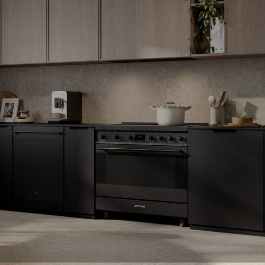 Smeg Black 90cm Induction Cooktop PIP2951D - Factory Seconds – The ...