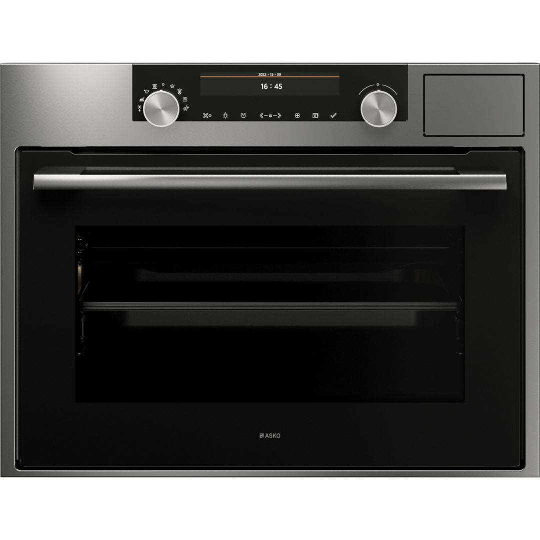 Asko 60cm Compact Combi Steam Oven OCS8487S - Factory Seconds – The ...