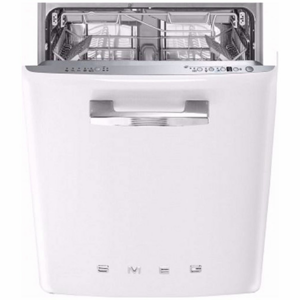 Smeg White Retro Built In Dishwasher DWIFABB2 - Factory Seconds Discou ...
