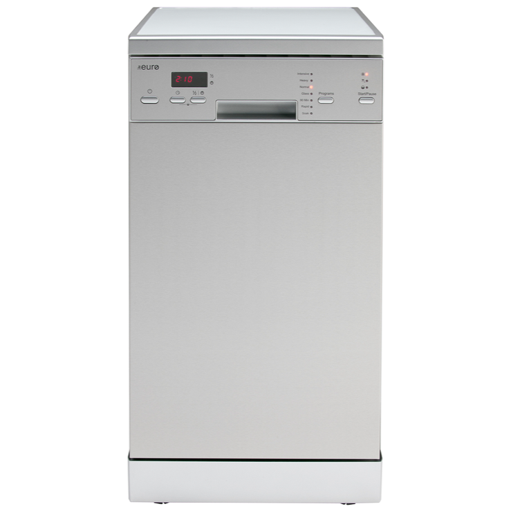 Euro 45cm Stainless Steel Freestanding Dishwasher EDS45XS – The ...