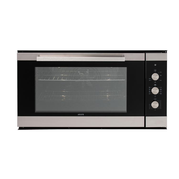 Euro 90cm Stainless Steel Oven EO900MX2 – The Appliance Group