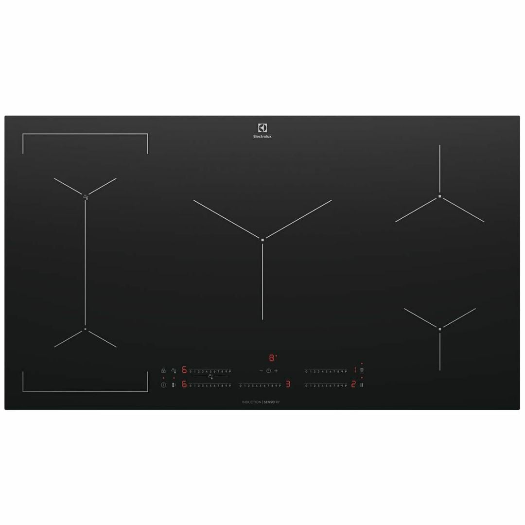 Electrolux 90cm 5 Zone Induction Cooktop EHI955BE - Factory Seconds ...