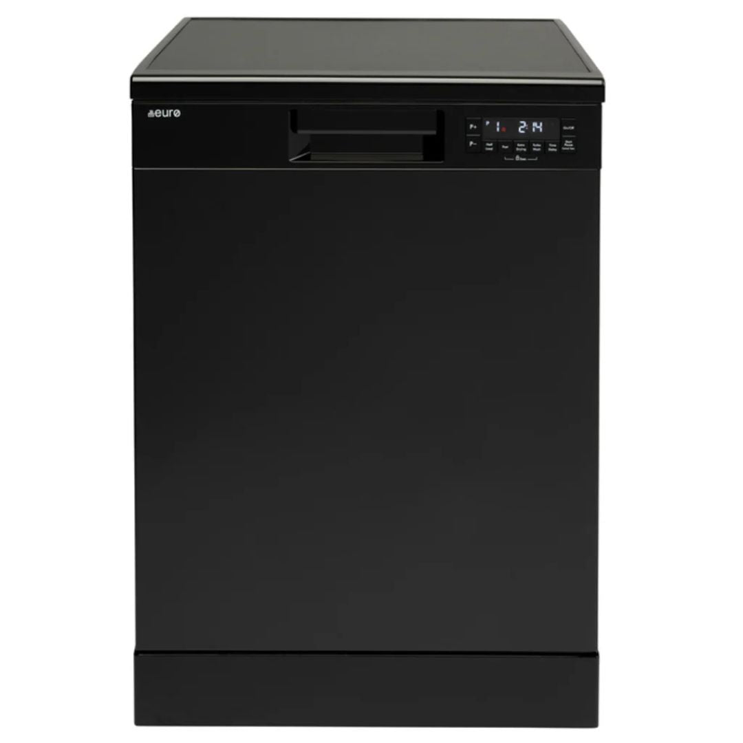 Euro 60cm Freestanding Dishwasher EED614TBK - Factory Seconds – The ...