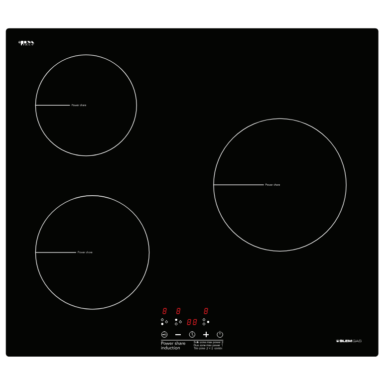Glem 60cm Induction Cooktop (10amp) GLINDPS – The Appliance Group