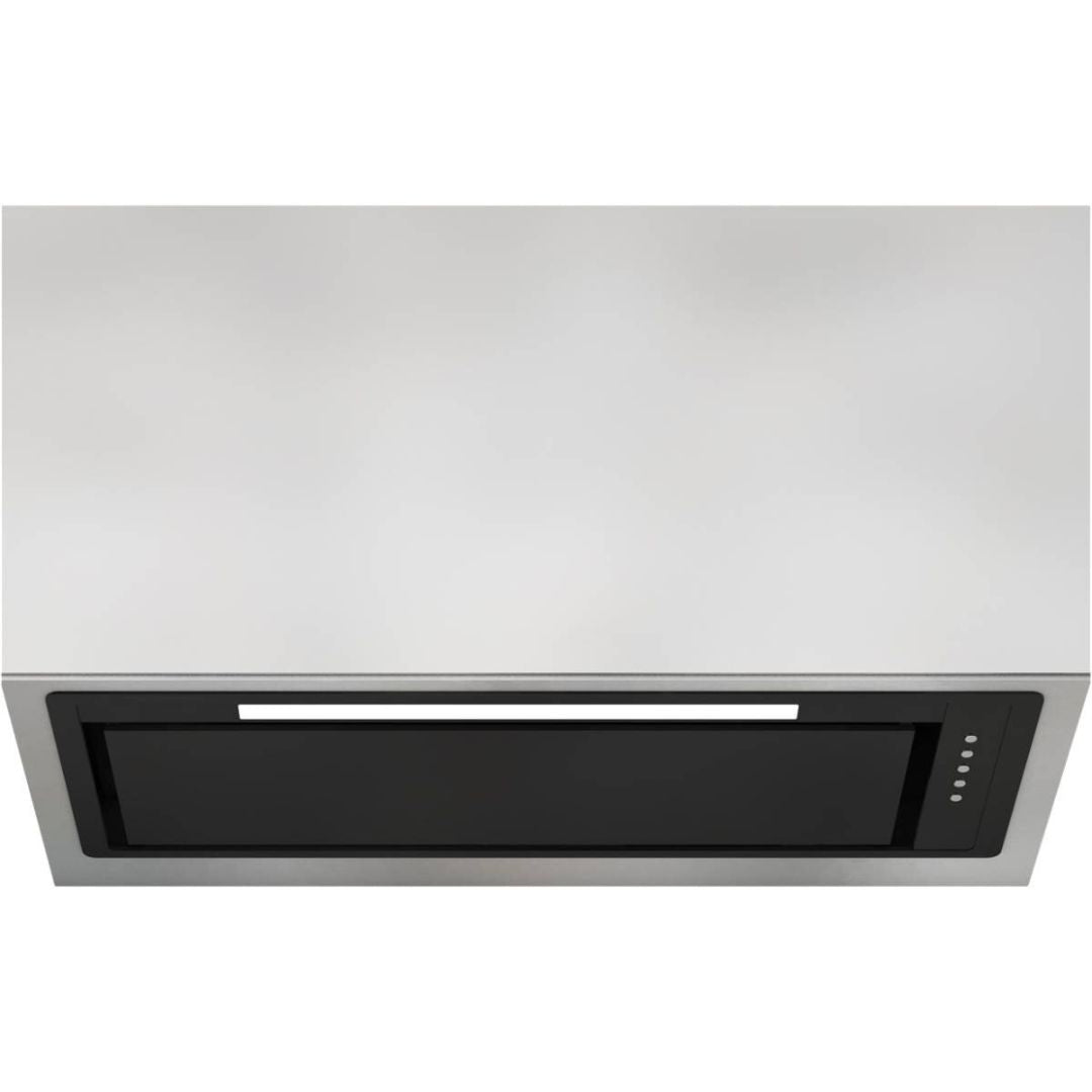 Sirius 85cm Heated Black Glass Undermount Rangehood SL927ELH85 – The ...