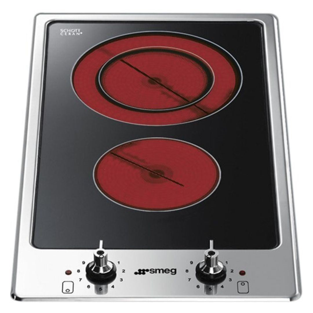Smeg 30cm Domino Ceramic Cooktop PGA32C - Factory Seconds – The ...