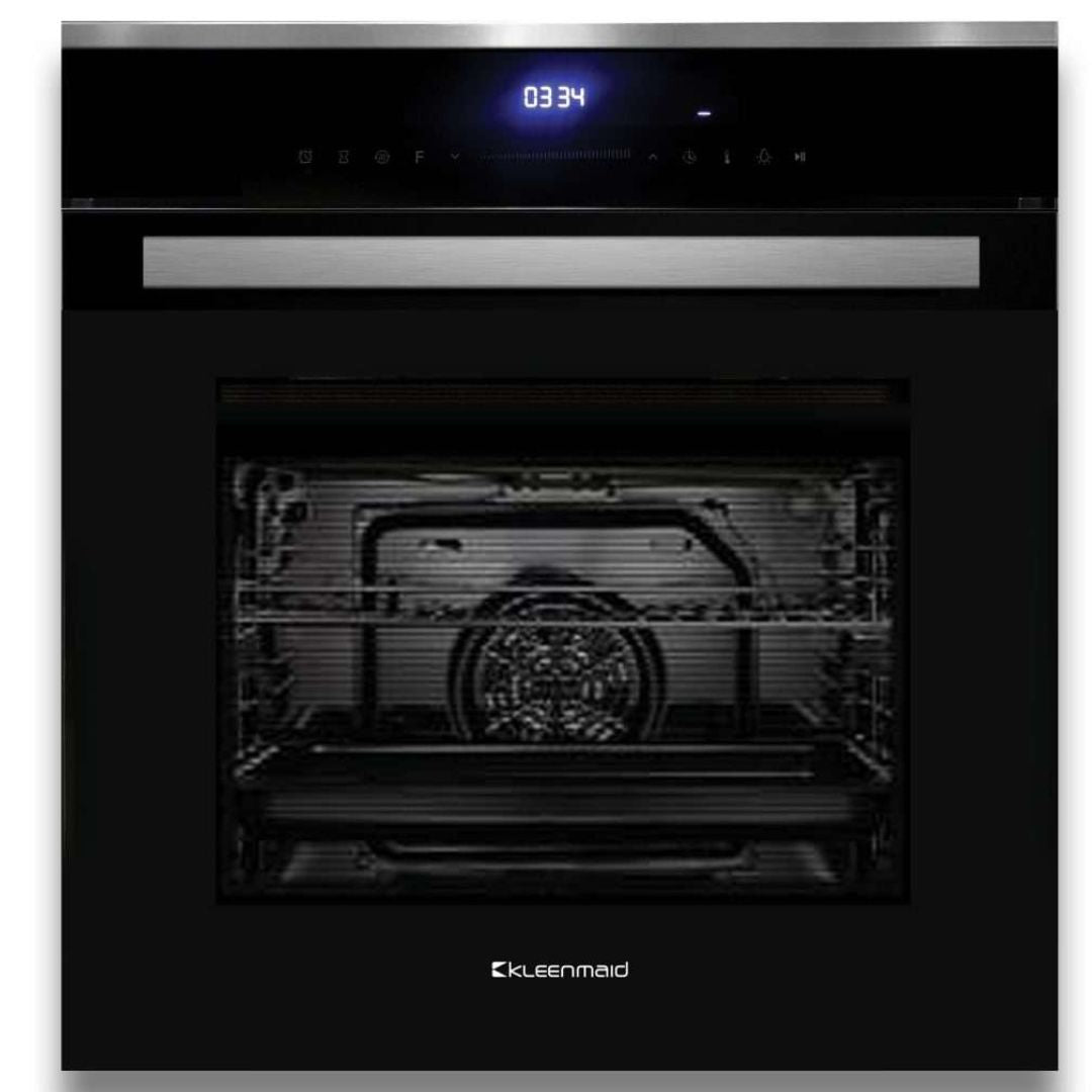 Kleenmaid 60cm Black Multifunction Oven OMF6041X – The Appliance Group