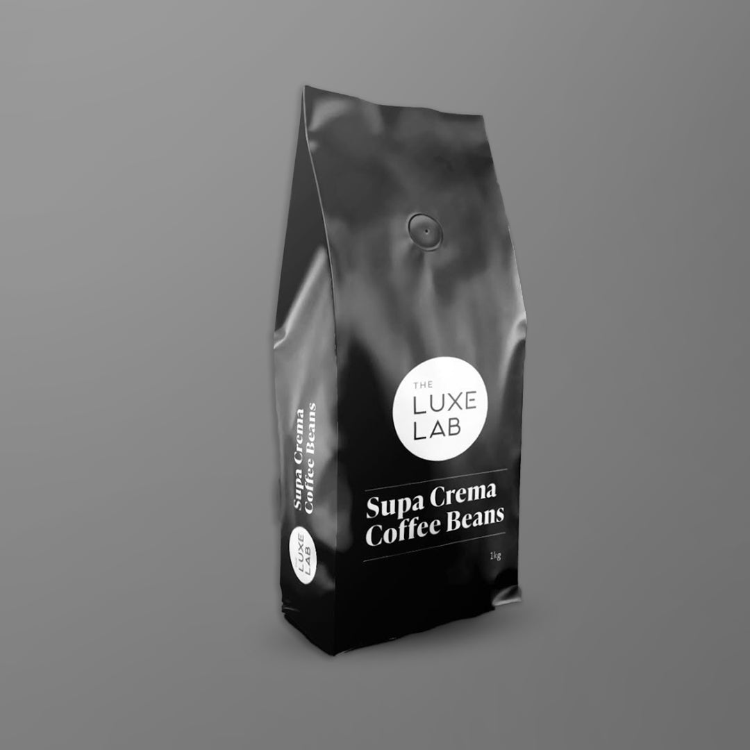 The Luxe Lab Supa Crema Coffee Beans 1kg – The Appliance Group