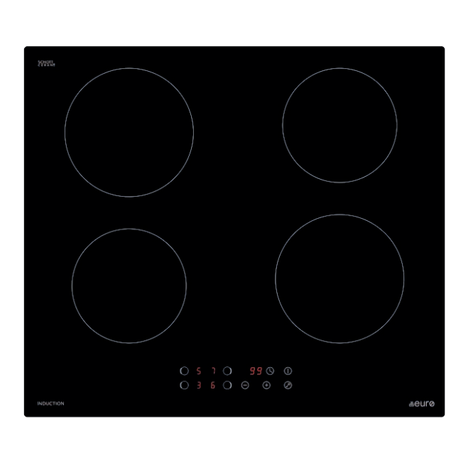 Euro 60cm Induction Cooktop ECT600IN2 - Factory Seconds – The Appliance ...