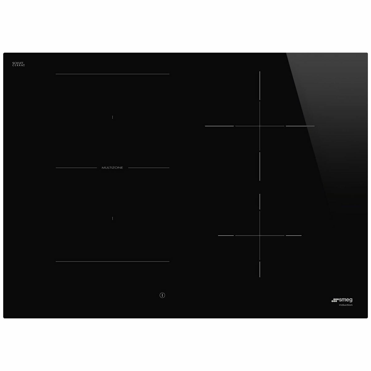 Smeg 70cm Induction Cooktop SAI4744D – The Appliance Group