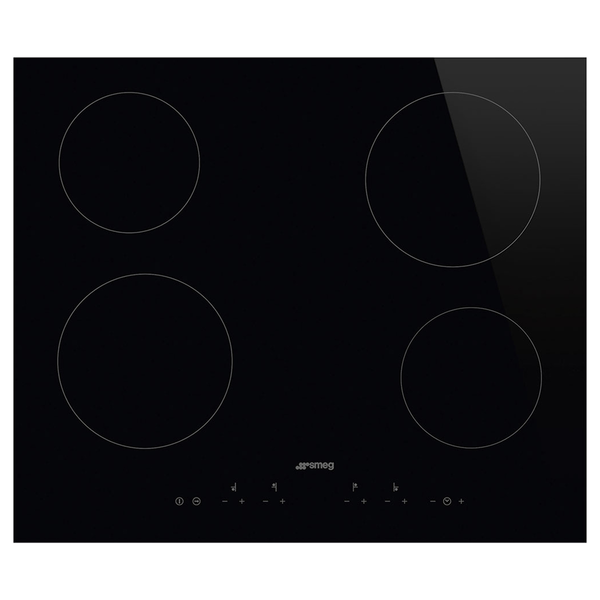 Smeg Black 60cm Ceramic Cooktop SE364TDAU- Factory Seconds Discount ...