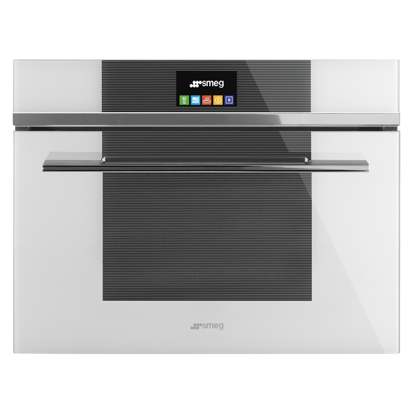 Smeg 60cm White Linea Compact Speed Microwave Oven SFA4104MCB - Factor ...