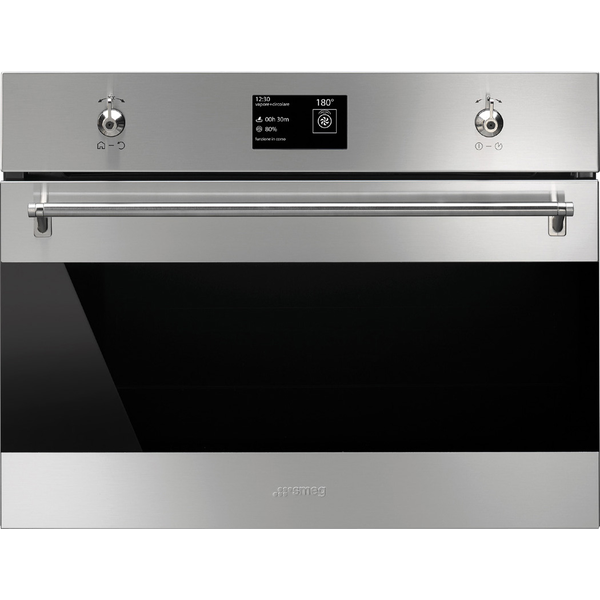 Smeg Combi Steam Stainless Steel Oven SFA4395VCX- Factory Seconds – The ...